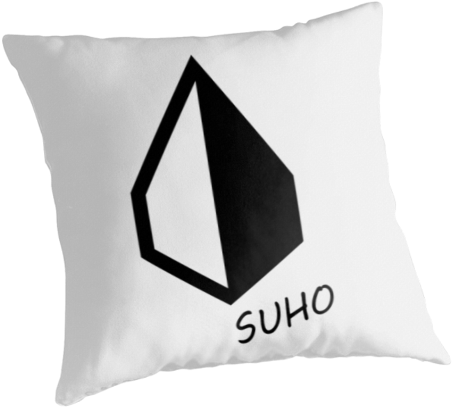 Download Quotexo Suho New Power Logoquot Throw Pillows By Aprilio ...