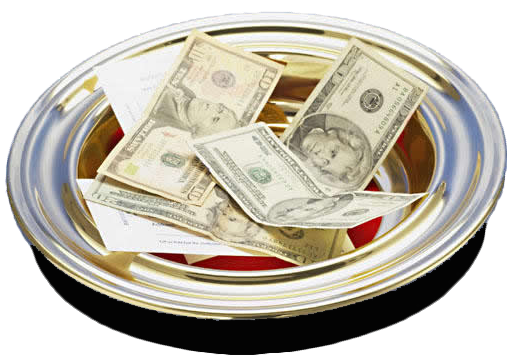 Download Collection Plate 1a - Money Offering PNG Image with No ...