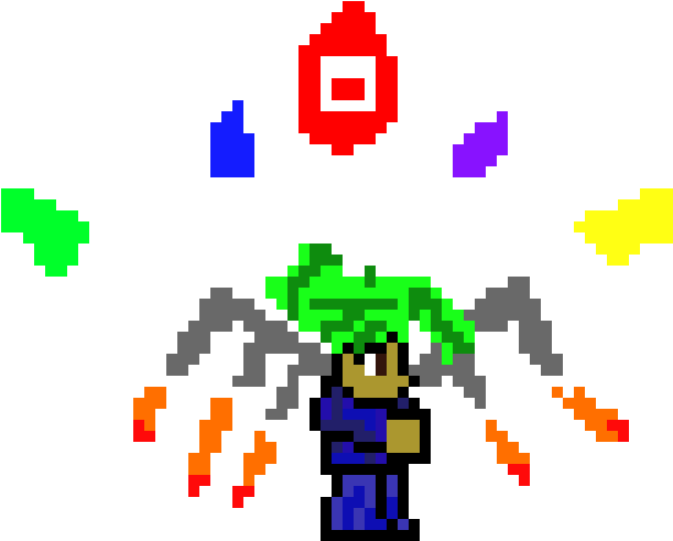 Download Terraria Character - Cartoon PNG Image with No Background ...