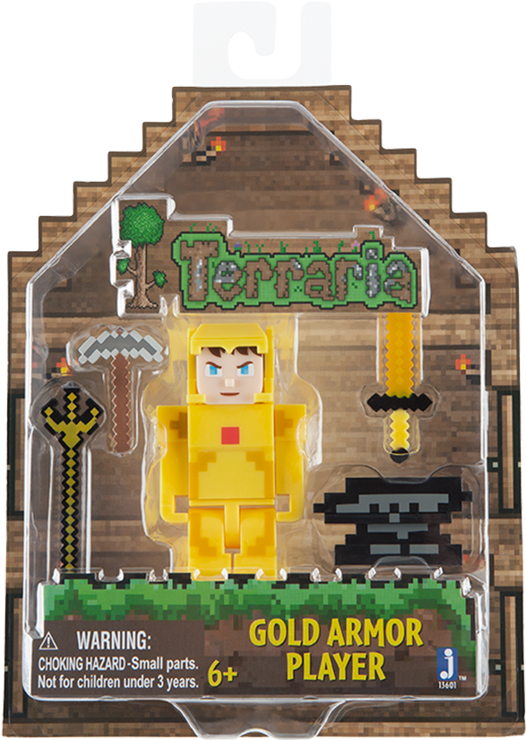 Terraria Gold Armor Action Figure - Terraria Action Figures - Free ...