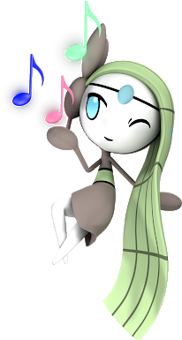 Photo - Meloetta Render - Free Transparent PNG Download - PNGkey