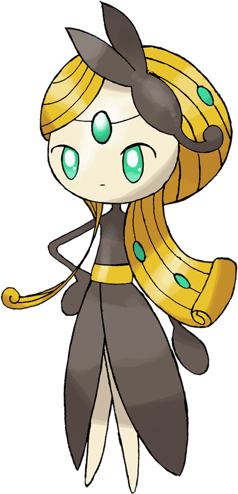 Meloetta Princess Form New Pokemon, Pokemon Fusion, - Pokemons Meloetta ...