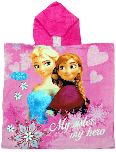 Frozen 2 Poncho - Disney Frozen Elsa Anna Cold Face Mask Flu Random ...