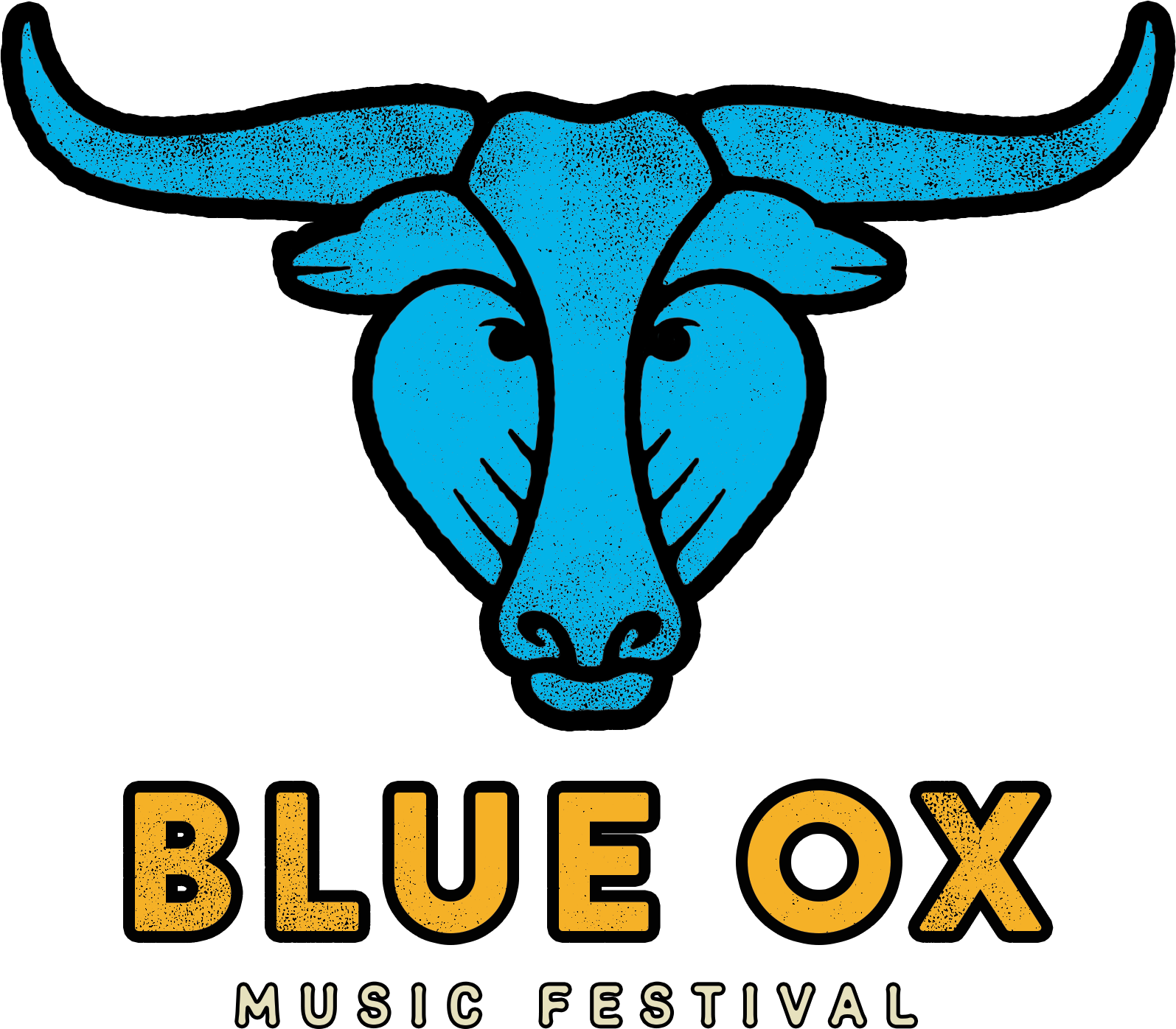 Download Blue Ox Music Festival Logo PNG Image with No Background ...