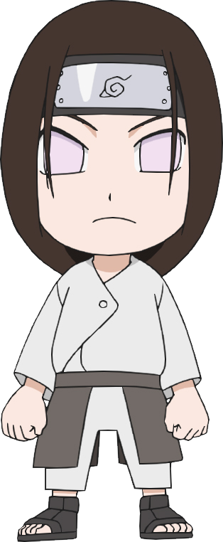 Download Neji Hyuga's Full Appearance - Neji Png PNG Image with No ...