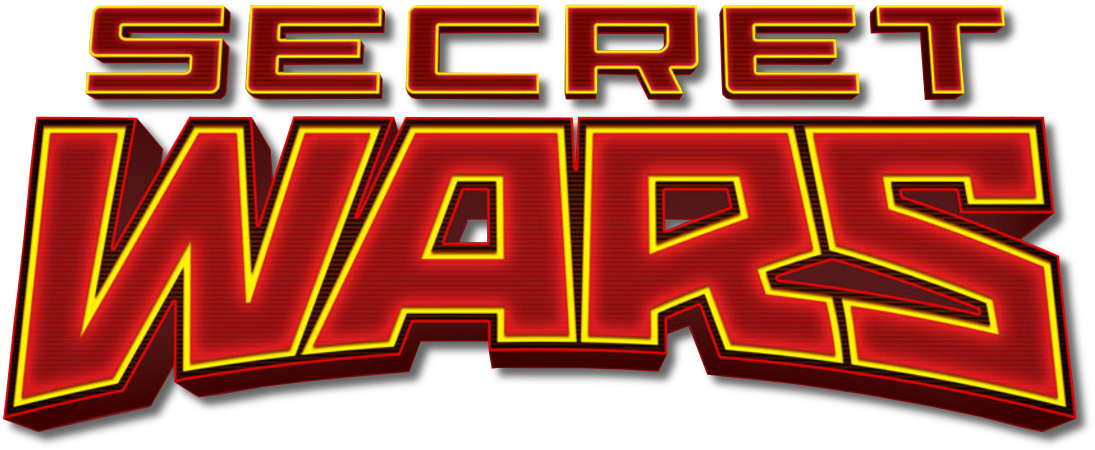 Download Secret Wars Banner White Logo - Marvel Secret Wars Logo PNG ...