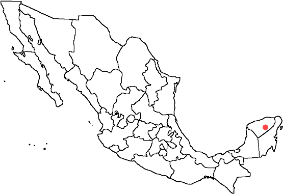 A Map Of Mexico - Blank Map Of Mexico Hd - Free Transparent PNG ...