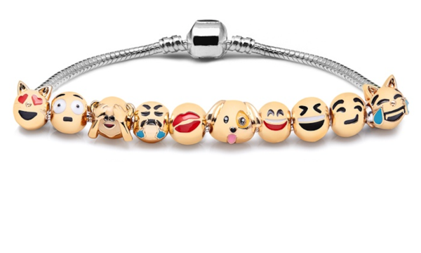 Download Emoji Charm Bracelet - Emoji Bracelet PNG Image with No ...