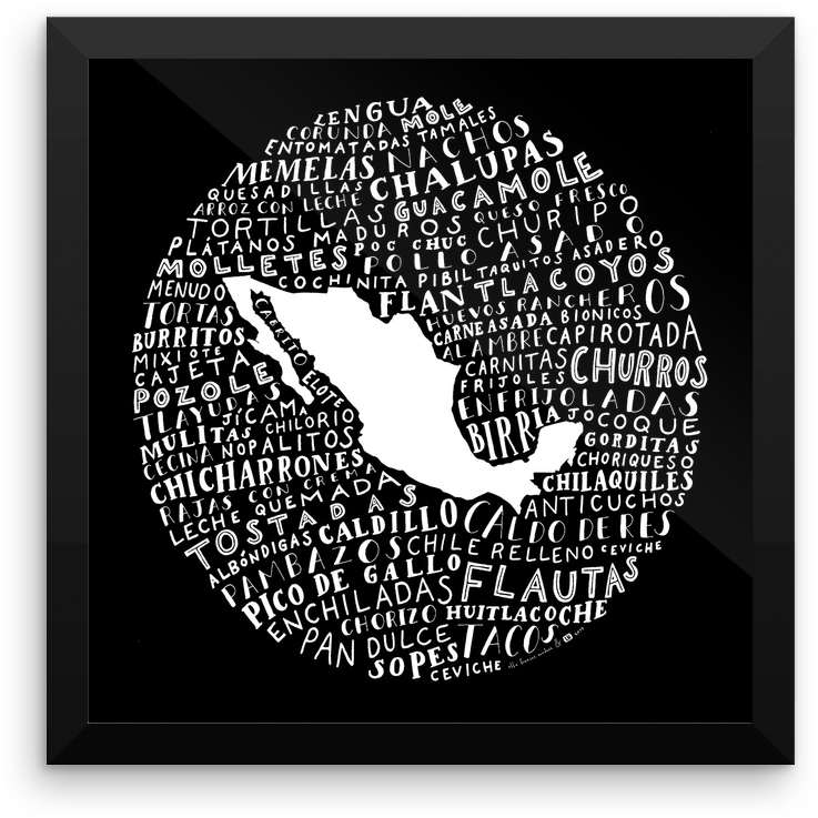 Download Food Map Of Mexico - Food PNG Image with No Background ...