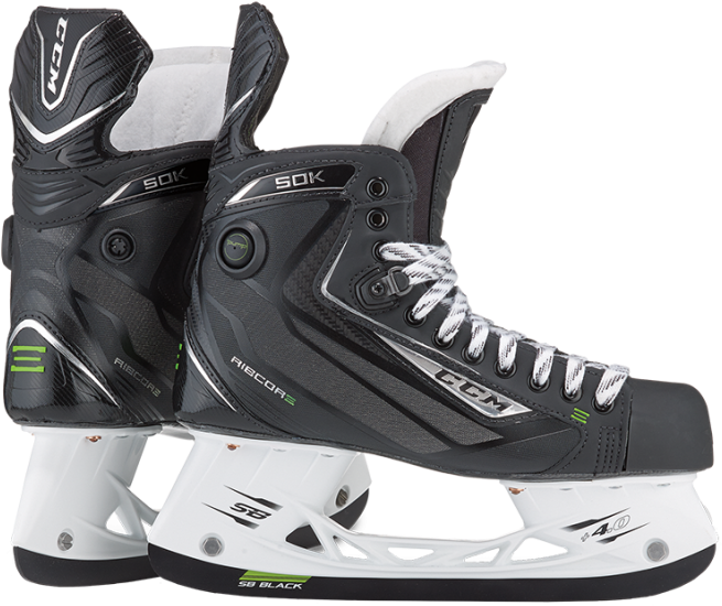 Download Ccm 50k Ribcor Skates PNG Image with No Background - PNGkey.com