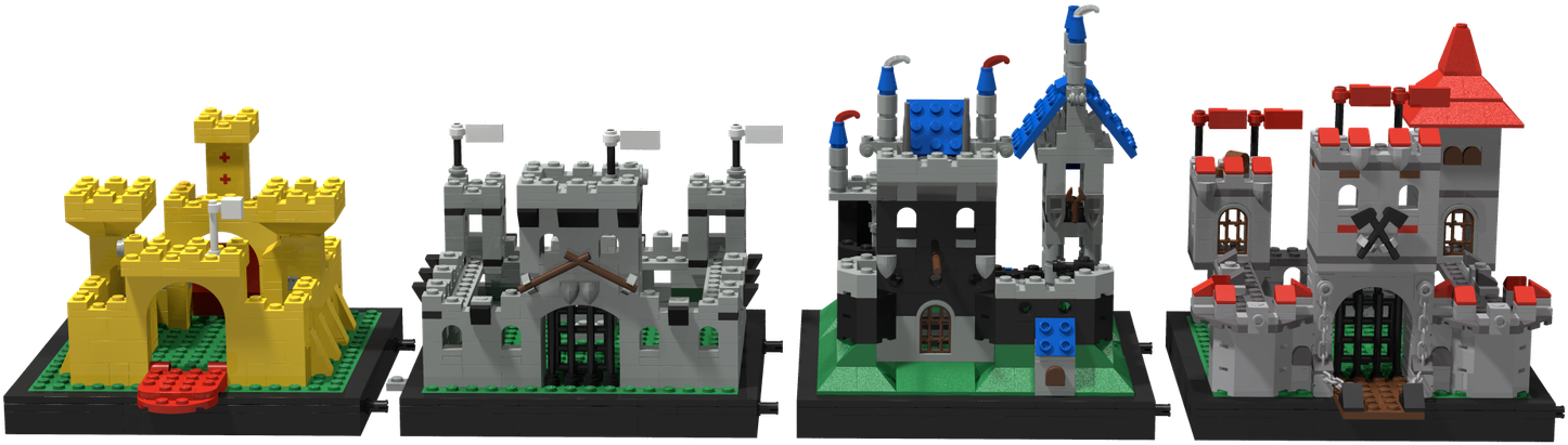 Download Castles Through Time - New Lego Castle 2018 PNG Image with No ...