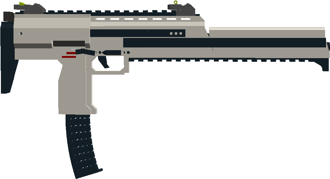 Mp Bluejay Themeister Png Mp7 Bo2 Transparent - Assault Rifle - Free ...