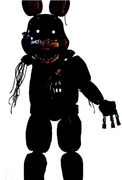 Dark Toy Bonnie - Fnaf Animatronics - Free Transparent PNG Download ...