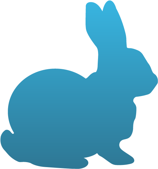 Download Purple Easter Bunny Clipart PNG Image with No Background ...