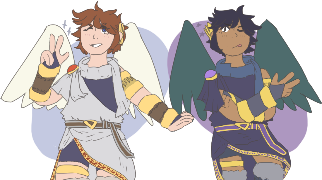 Download Kid Icarus Kid Icarus Uprising Kiu Pit Dark Pit Pittoo ...