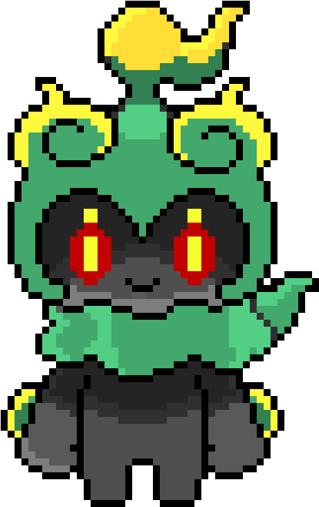 Download Marshadow - Pixel Art Pokemon Marshadow PNG Image with No ...