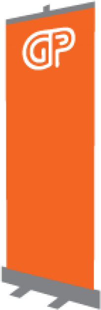 Download Retractable Banner Stand Only - Sign PNG Image with No ...