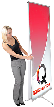 Retractable Banner - Printed Banner For Monsoon Double Sided Outdoor ...