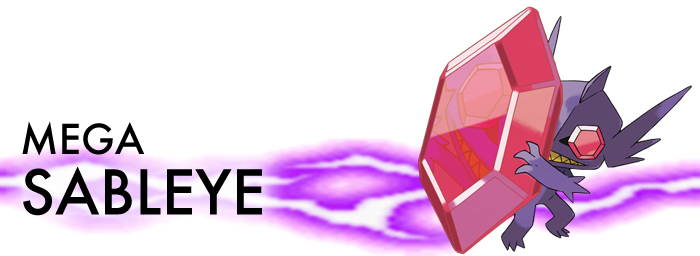 Download Mega Sableye - Graphic Design PNG Image with No Background ...