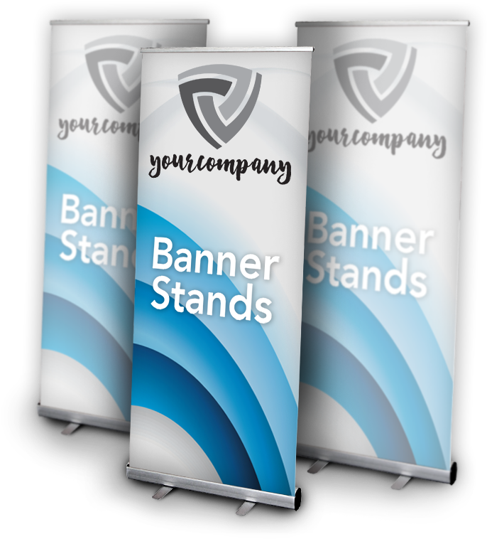 Retractable Banner And Stand - Bertoldo - Free Transparent PNG Download ...