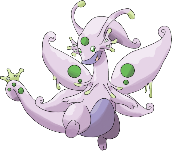 Download Pokemon Mega-goodra Is A Fictional Character Of Humans PNG ...
