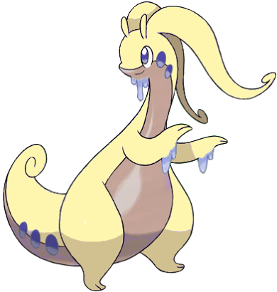 Download Cream Age - Pokemon Shiny Goodra PNG Image with No Background ...