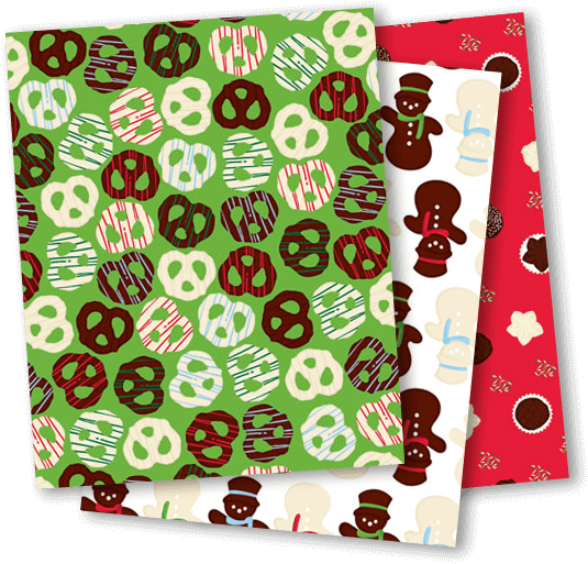 Download Chocolate Wrap - Gift Wrapping PNG Image with No Background ...