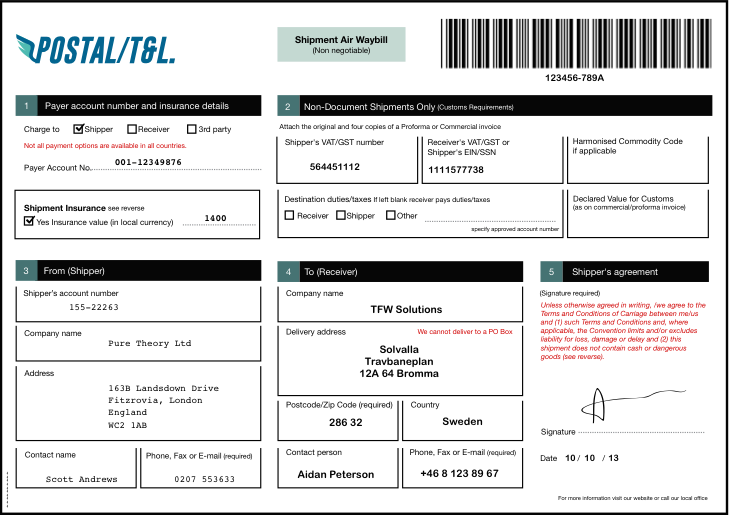Download Example Form For A Structured Template Using Multi - Barcode ...