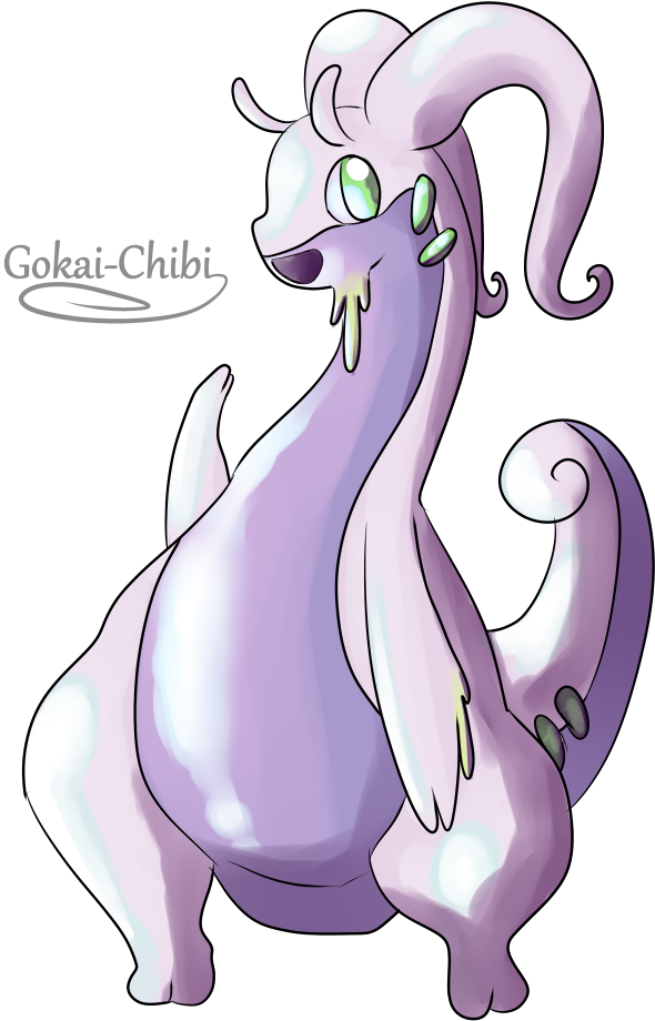 Goodra - Pokémon - Free Transparent PNG Download - PNGkey