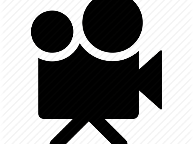 Movie Camera Icon - Camera Vector White Png - Free Transparent PNG ...