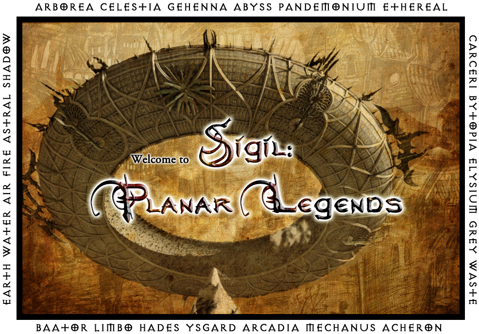 Download Sigilbannerpene - Sigil Planescape PNG Image with No ...