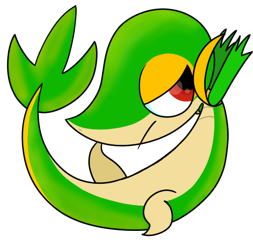 Download Snivy PNG Image with No Background - PNGkey.com