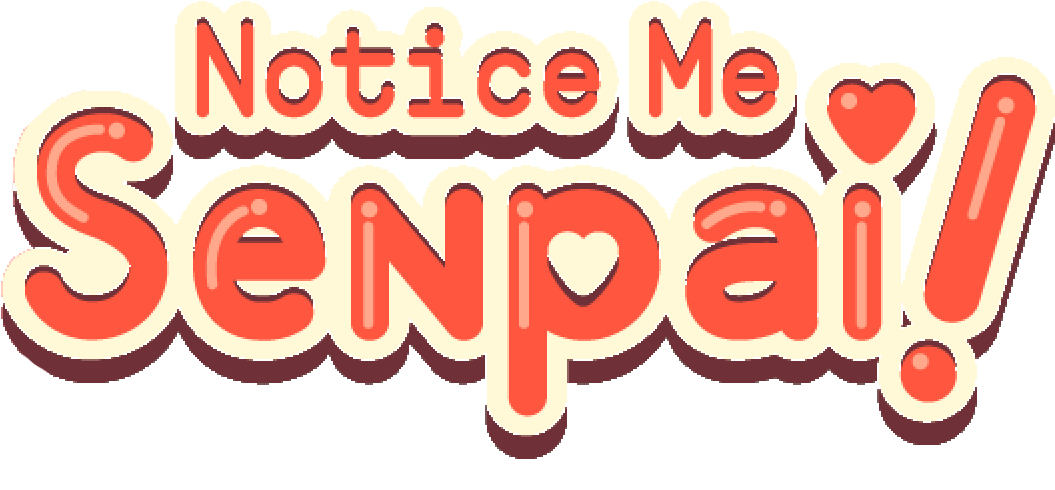 Download Logo - Notice Me Senpai Png PNG Image with No Background ...