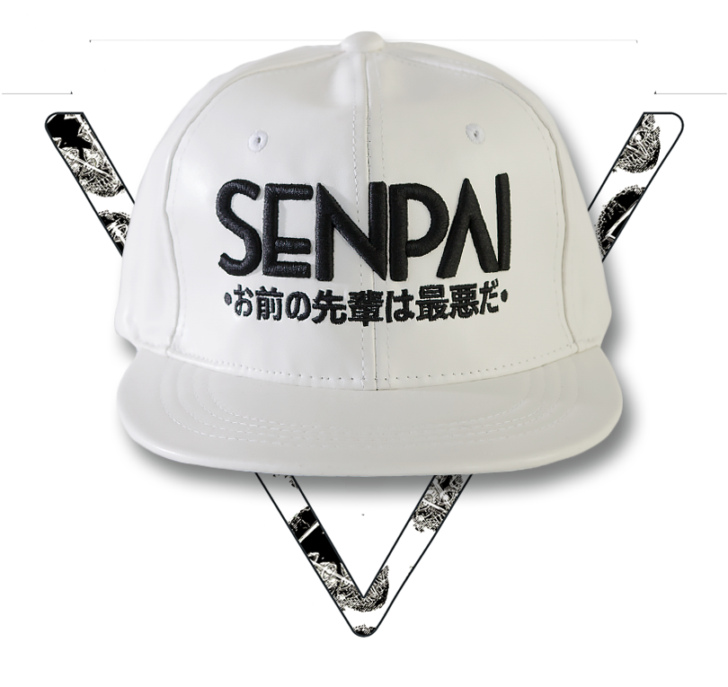 Download Last Chance Senpai Sucks White Snapback - Go Beyond Plus Ultra ...