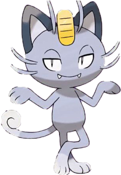 Download Alolan Meowth - Alolan Meowth Pokemon Go PNG Image with No ...