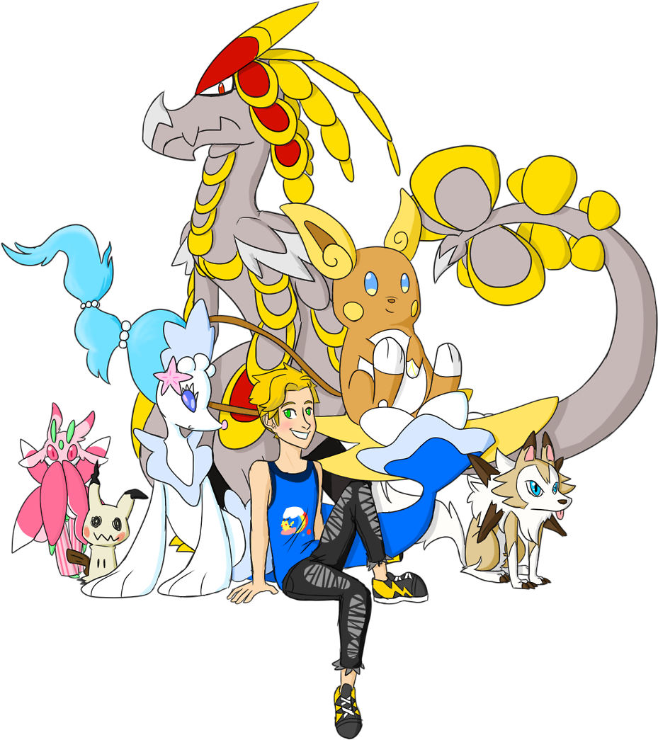Download Pokemon Pokemon Sun Pokemon Moon Pokemon Trainers Alolan ...