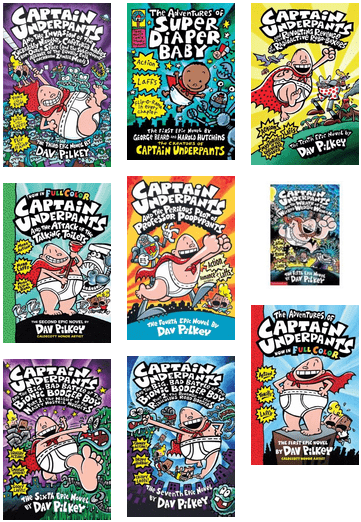 Download Dav Pilkey- Captain Underpants - Captain Underpants And The ...