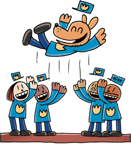 Download Dog Man - Flat Petey Dog Man PNG Image with No Background ...