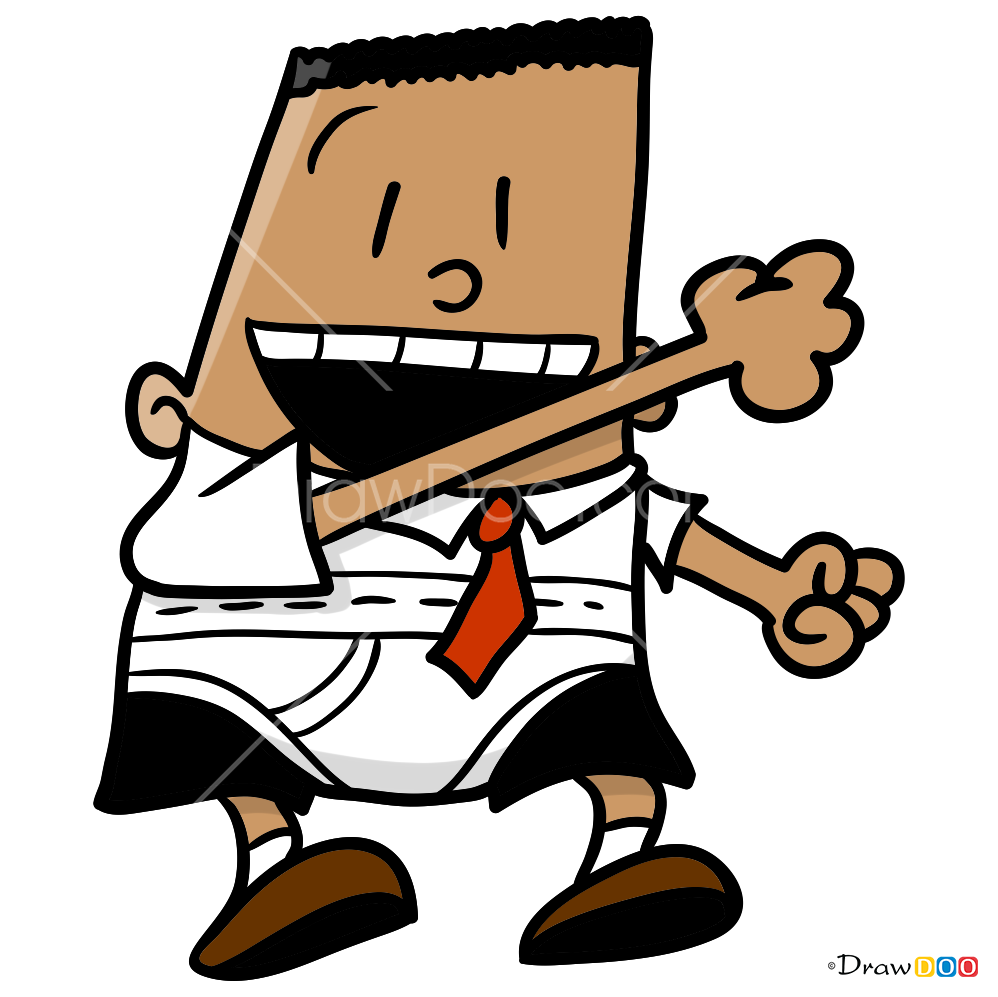 Download George Beard Captain Underpants Wiki - George Beard PNG Image ...