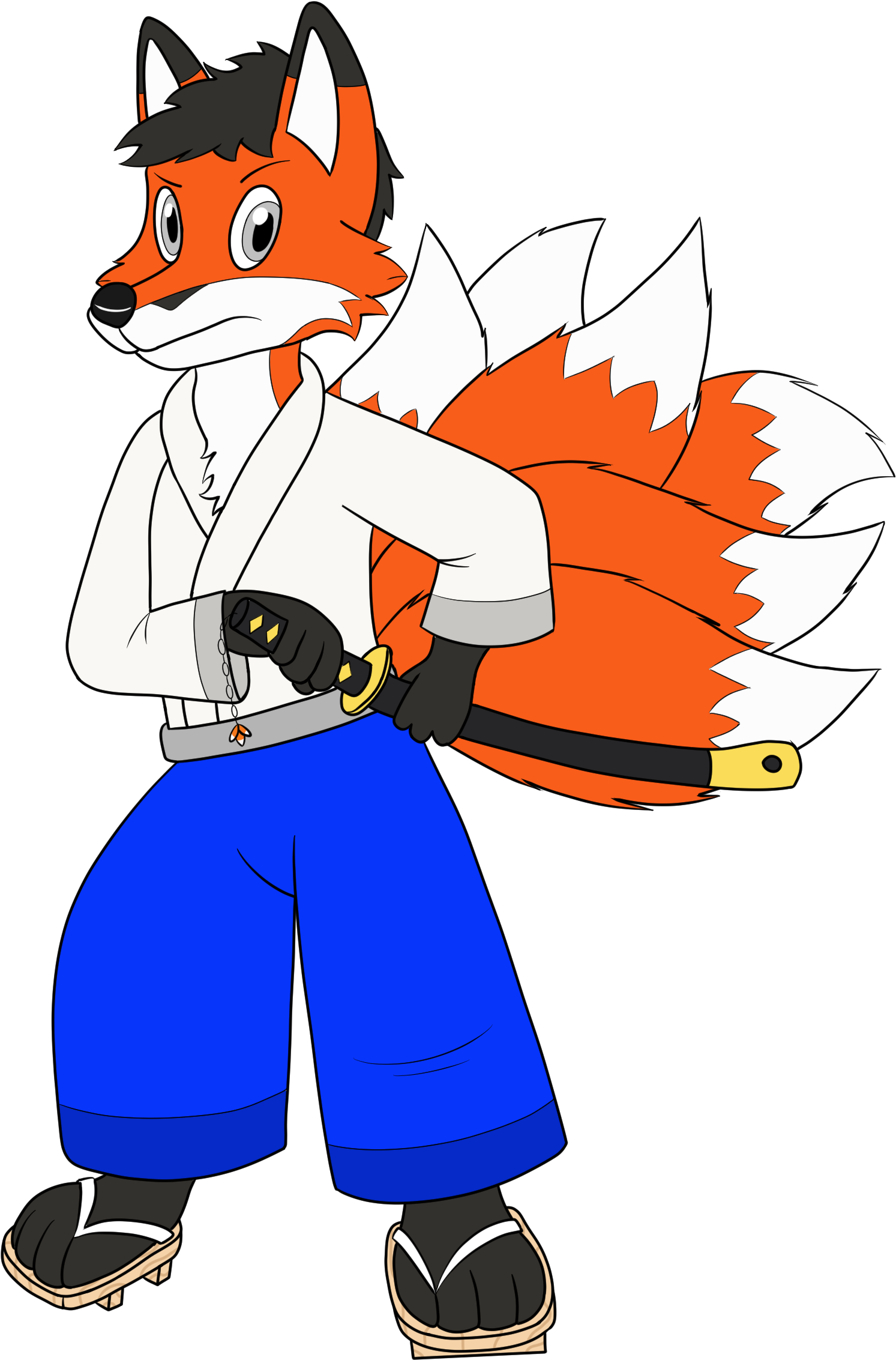 Download Kitsune PNG Image with No Background - PNGkey.com