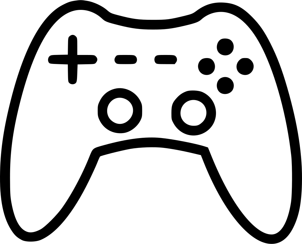 Handheld Game Controller - Videogame Icon - Free Transparent PNG ...