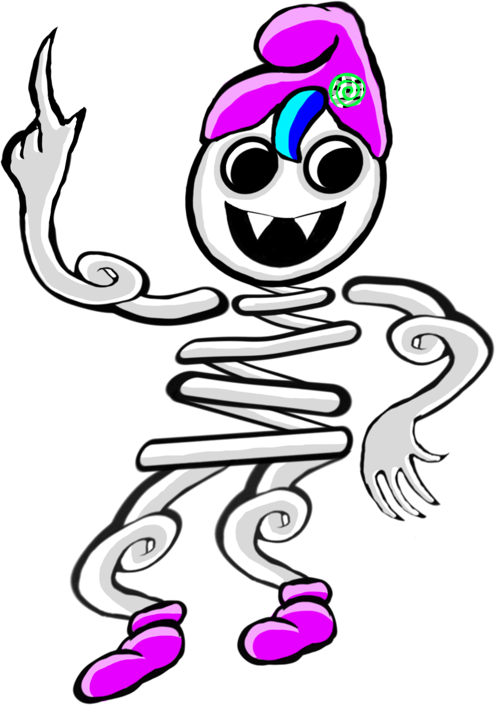 Download Coily The Spring Sprite Shin Megami Tensei Jack Frost ...