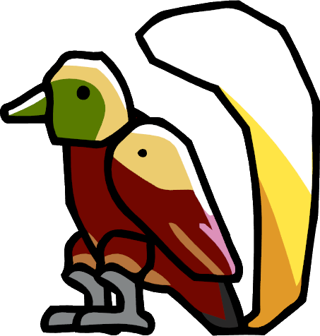 Png - Birds Png Scribblenauts - Free Transparent PNG Download - PNGkey