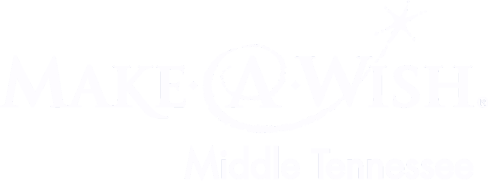 Make A Wish Middle Tn Logo - Make A Wish Logo White - Free Transparent ...