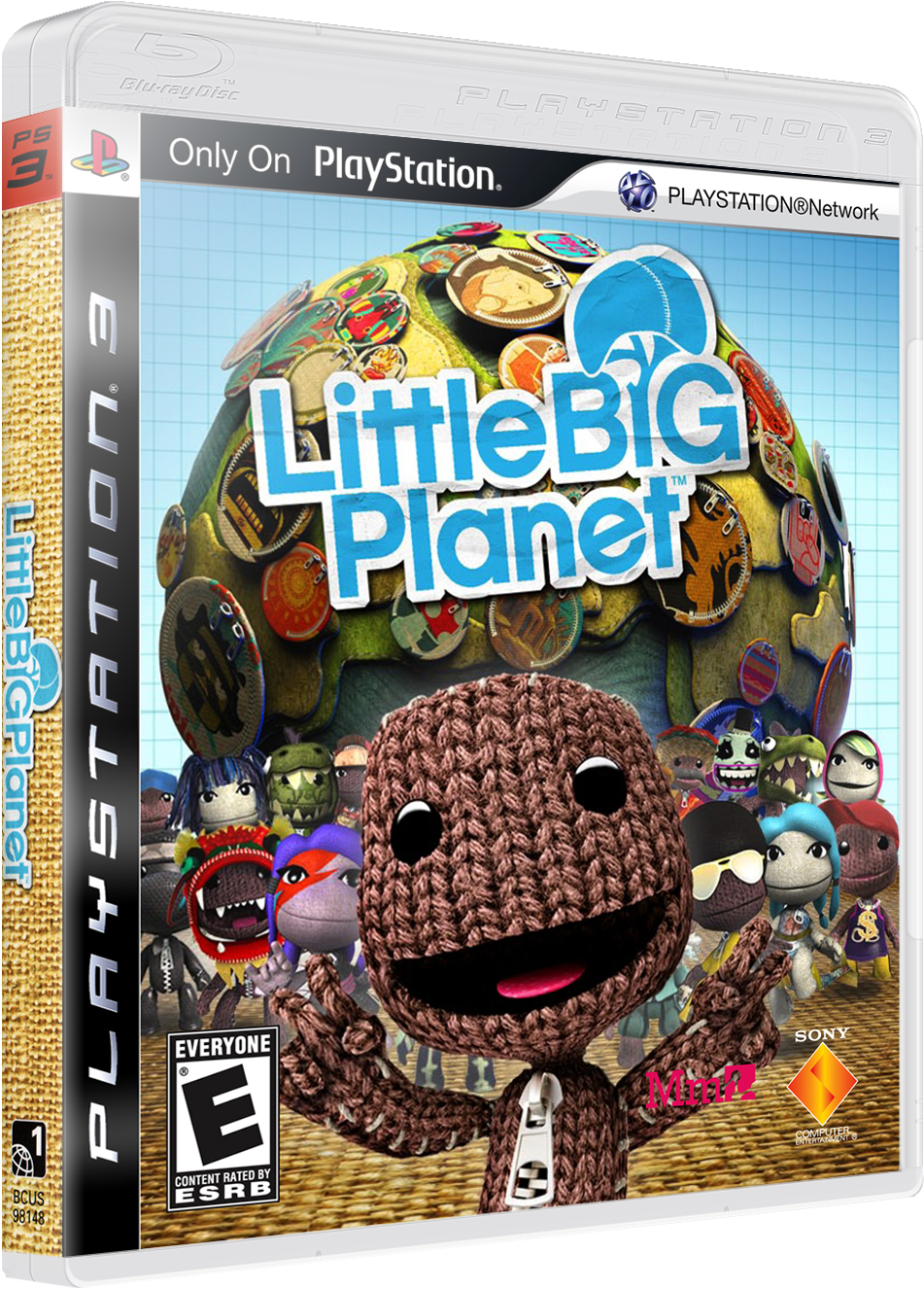 Sony Playstation 3 Disc Games 3d Box Pack - Little Big Planet Na Xbox ...