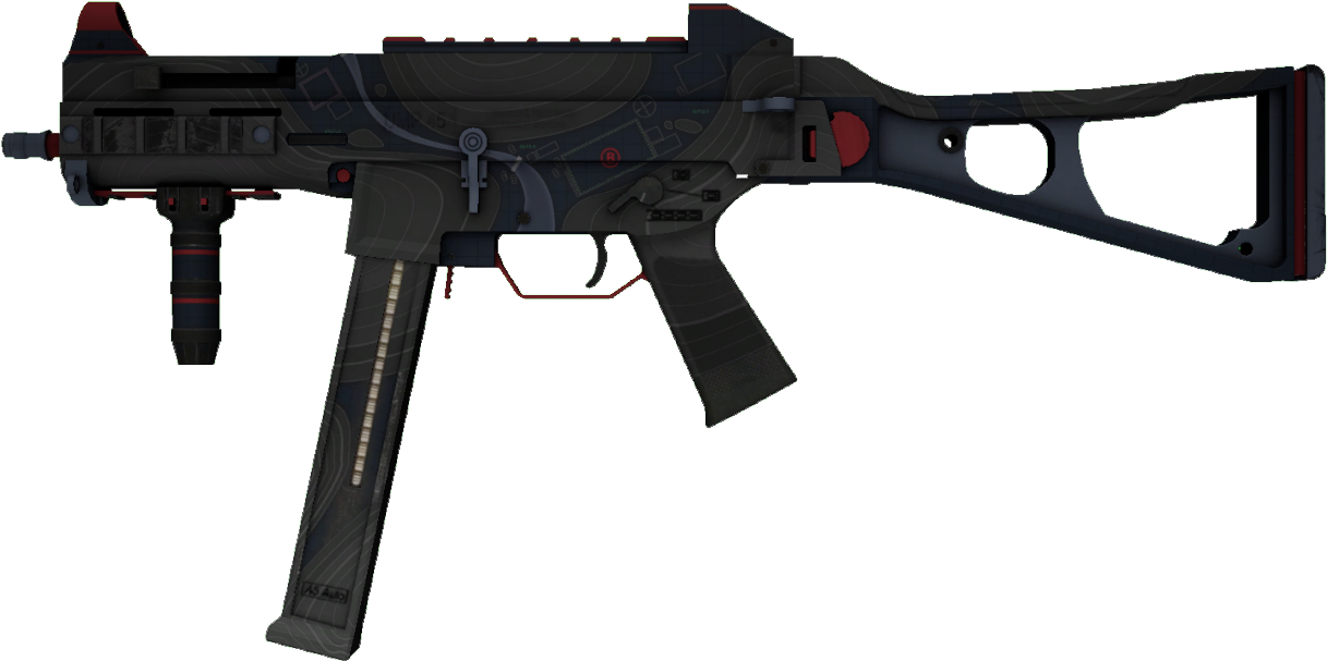 Download Ump-45 - Briefing - Cs Go Ump Primal Saber PNG Image with No ...