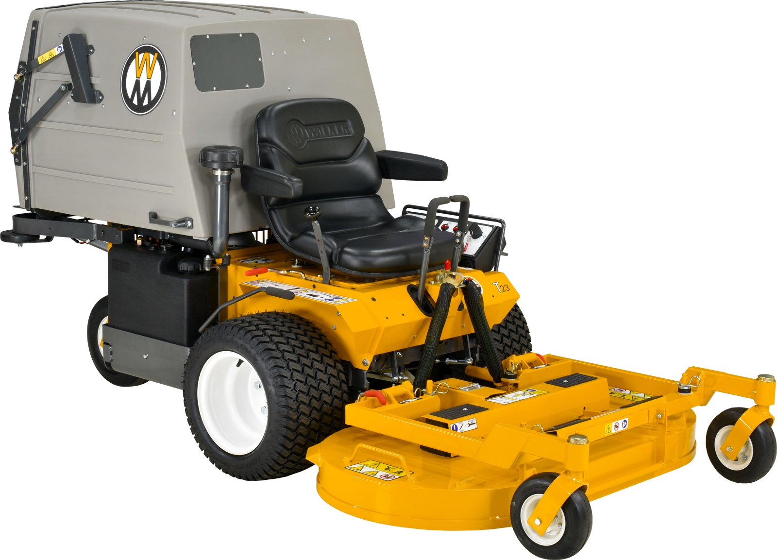 Download Walker T 23 Hp Zero Turn Mower - Walker Mower PNG Image with ...