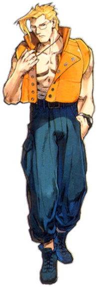 Download Charlie - Street Fighter Charlie Nash PNG Image with No ...