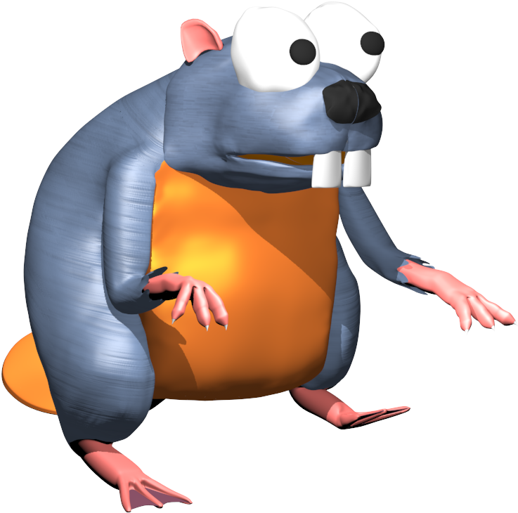 Download Image - Donkey Kong Country Rat PNG Image with No Background ...