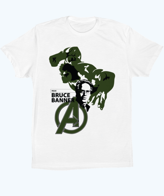 Download Chọn Màu Sản Phẩm - Hulk Bruce Banner Stencil Art PNG Image ...